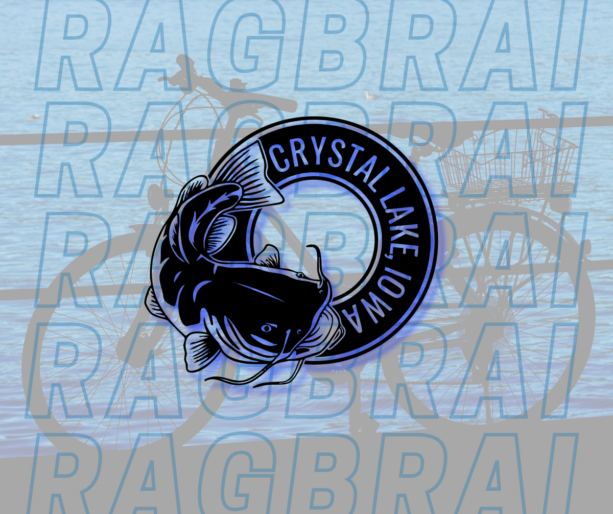 Crystal Lake RAGBRAI 2025 – threads algona