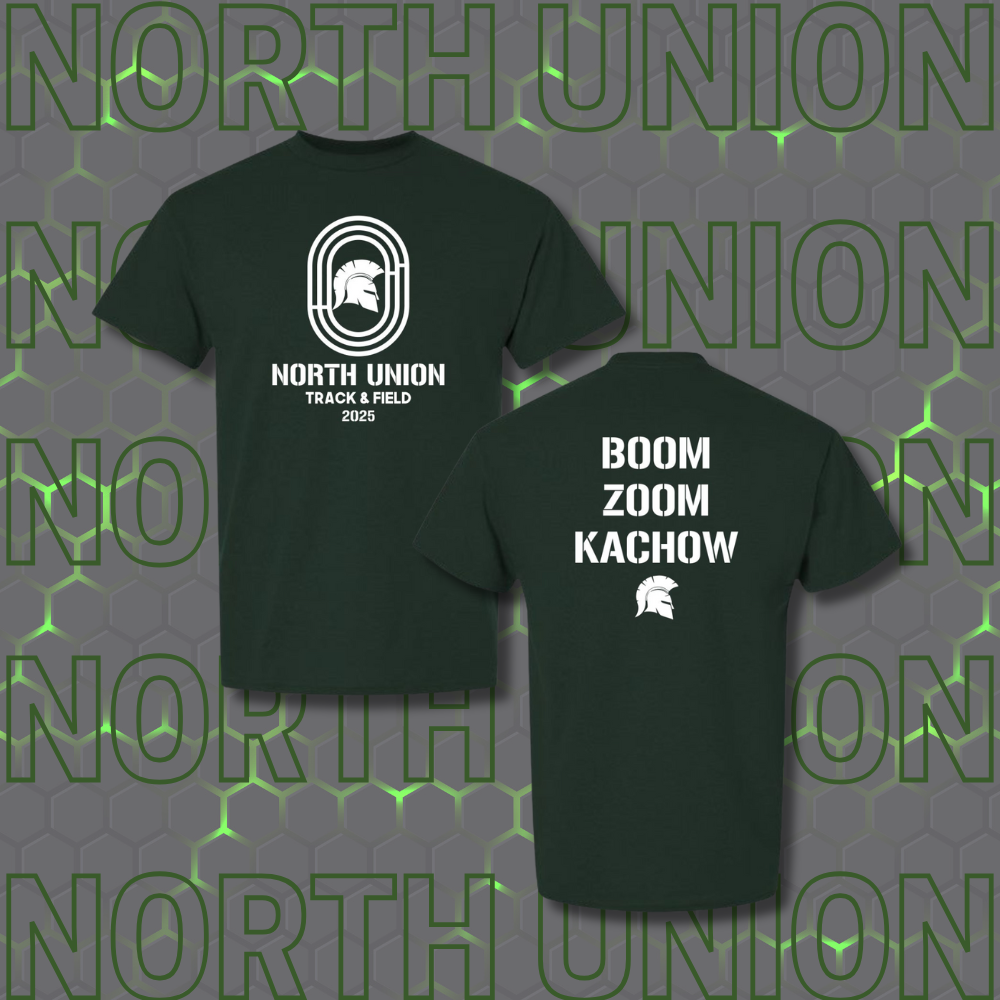 North Union Track and Field 2025 – threads algona