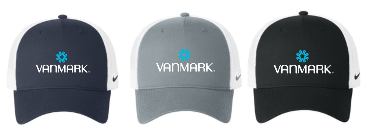 Vanmark - Nike Snapback Mesh Trucker Cap – threads algona