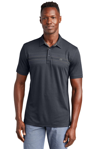 ISB-TravisMathew Monterey Chest Stripe Polo – threads algona