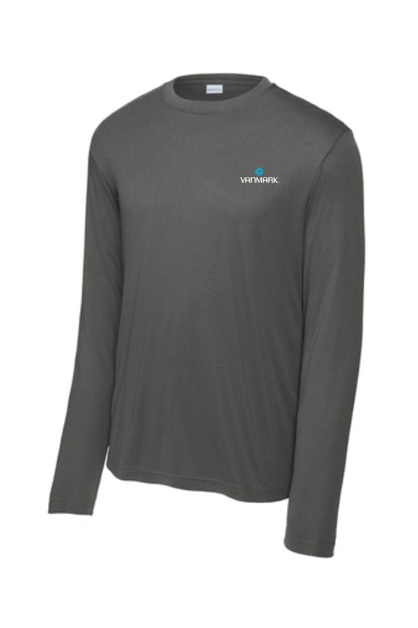 Vanmark - Performance Long Sleeve Tee – threads algona
