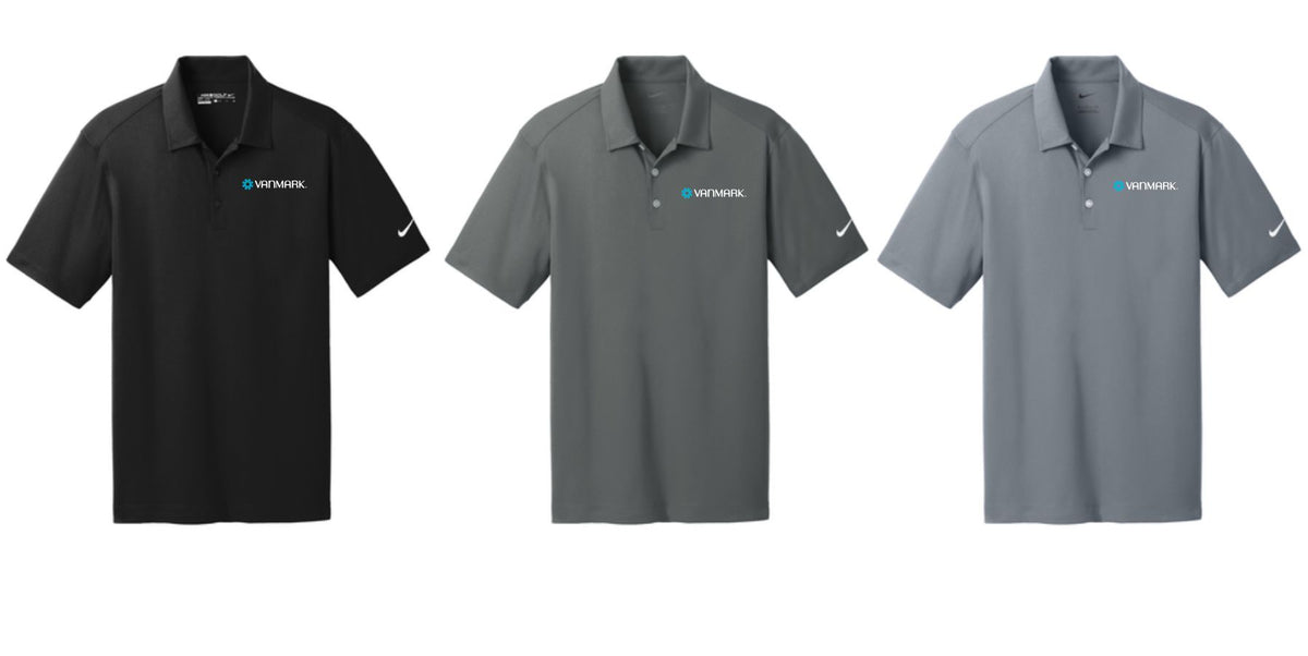 Vanmark - Nike Dri-FIT Vertical Mesh Polo – threads algona