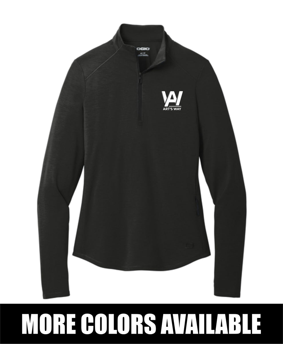 Art's Way Staff - OGIO® Women's Motion 1/4-Zip – threads algona