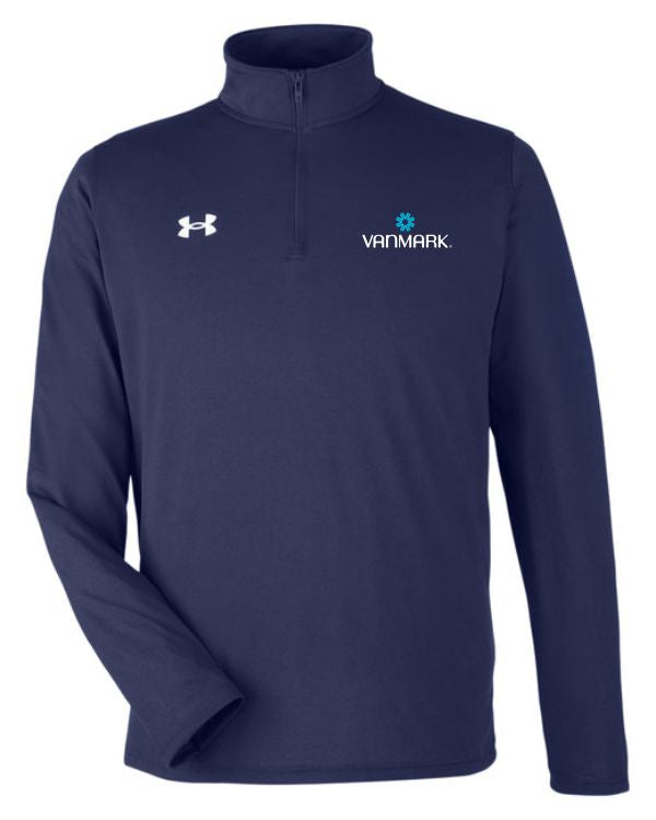 Vanmark- Under Armour Men's Team Tech Quarter-Zip – threads algona
