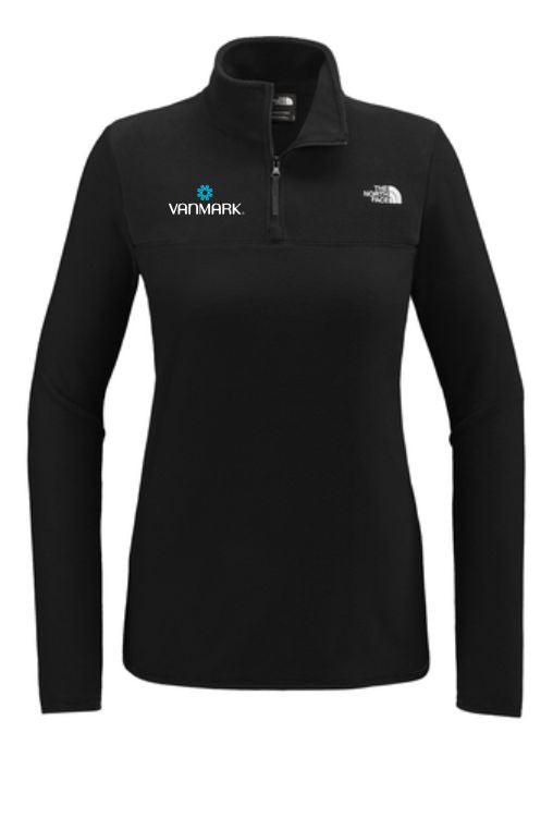 Vanmark - TNF Ladies Glacier 1/4-Zip Fleece – threads algona
