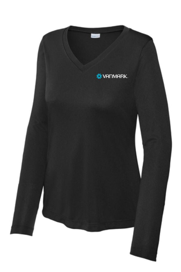 Vanmark- Ladies Performance Long Sleeve – threads algona