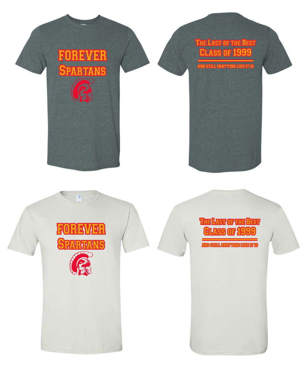 Forever Spartans - Class of 1999 – threads algona
