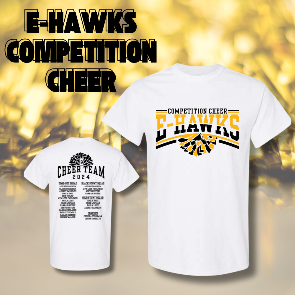 E-Hawks Competition Cheer 2024 – threads algona