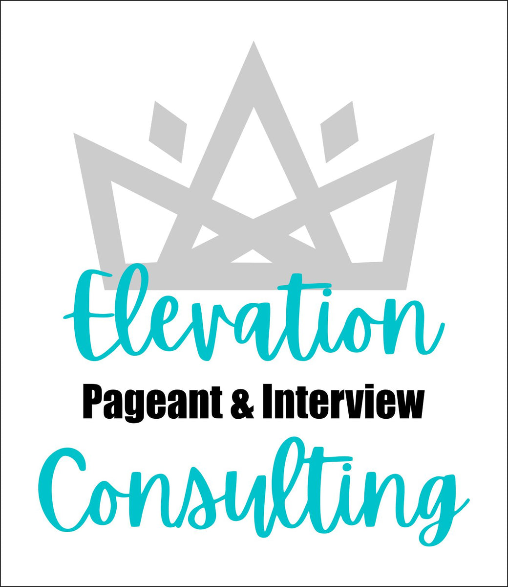 Elevation Pageant and Interview Consulting – threads algona