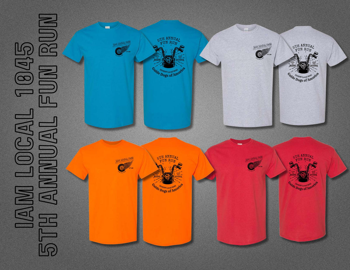 IAM Local 1045 - 5th Annual Fun Run 2024 – threads algona
