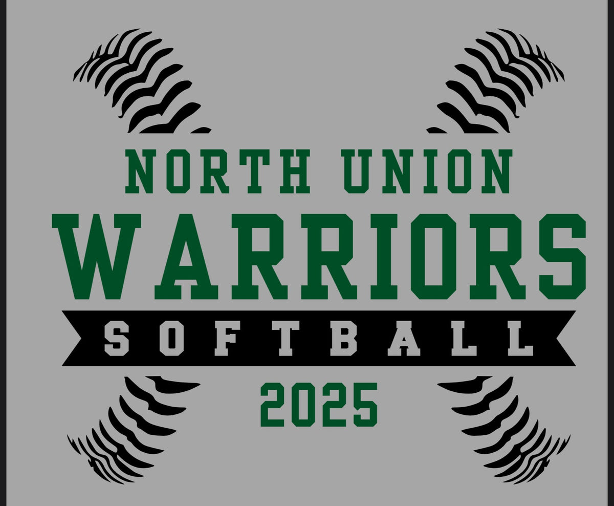 North Union Softball 2025 – threads algona