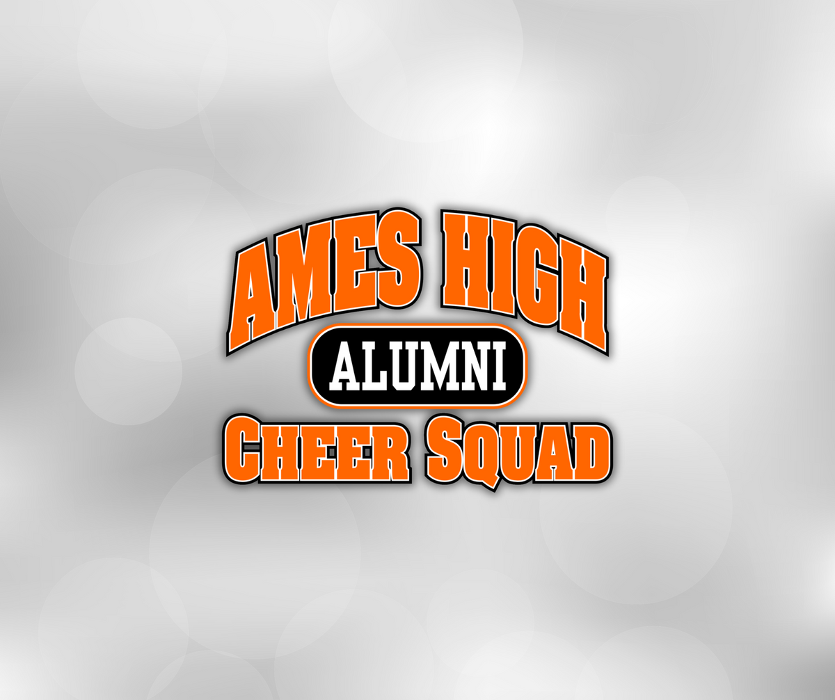 Ames High Alumni Cheer Squad – threads algona