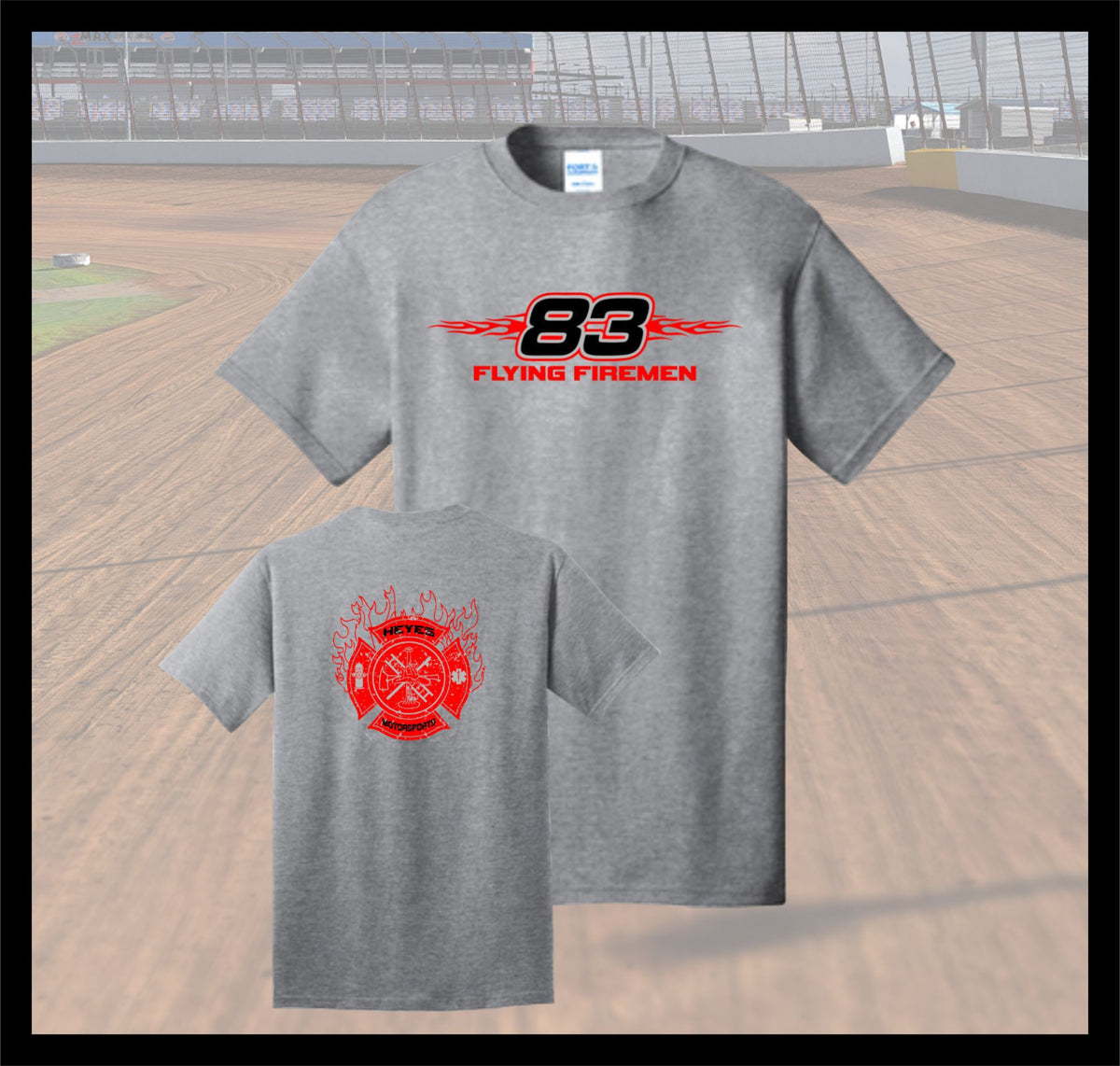 Flying Firemen #83 – threads algona