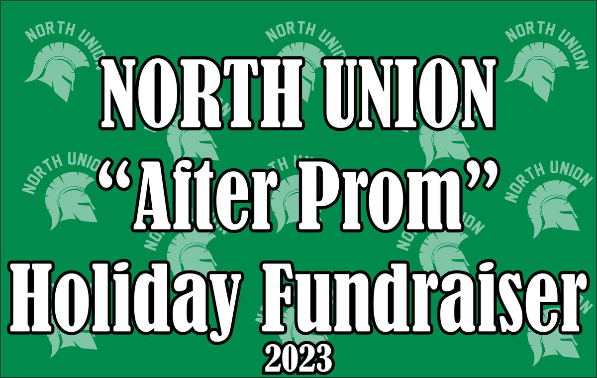 North Union "After Prom" Holiday Fundraiser 2023 – threads algona