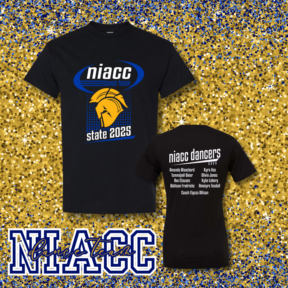 NIACC Dance Team State 2025 – threads algona