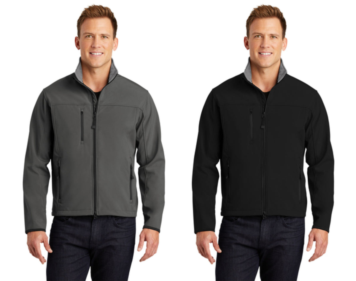 CSA - Port Authority® Tall Glacier® Soft Shell Jacket – threads algona