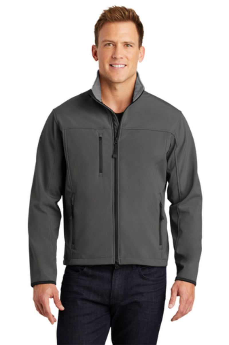 CSA - Port Authority® Tall Glacier® Soft Shell Jacket – threads algona