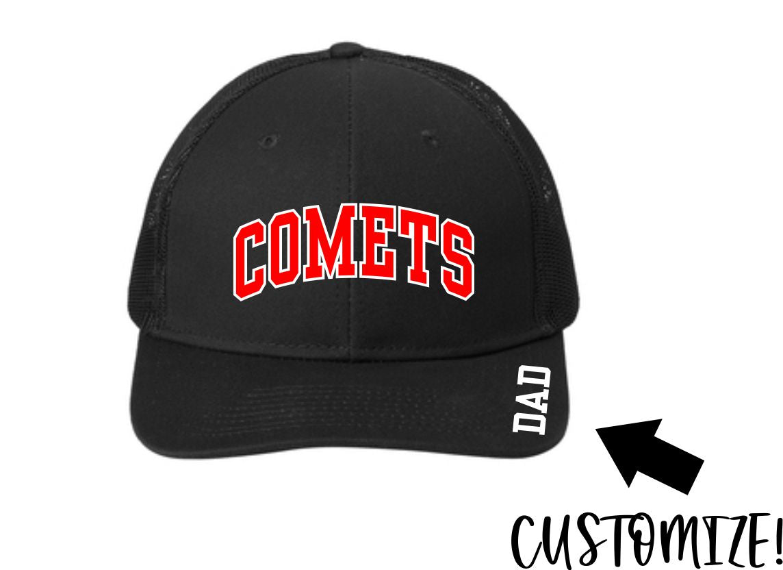 NP Cheer - Port Authority® Snapback Trucker Cap – threads algona