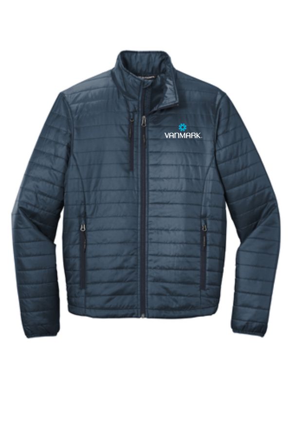 Vanmark - Packable Puffy Jacket – threads algona