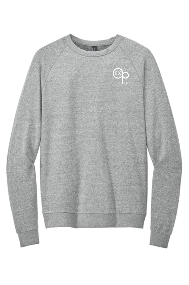 Ex Op Staff - District® Perfect Tri® Fleece Crewneck Sweatshirt ...