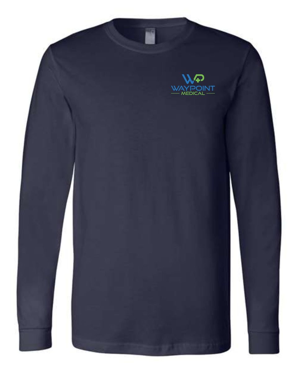 Waypoint Medical Staff -BELLA + CANVAS Unisex Jersey Long Sleeve Tee ...