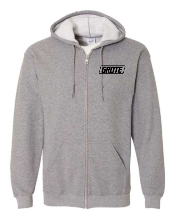 Grote - Full-Zip Hooded Sweatshirt – threads algona