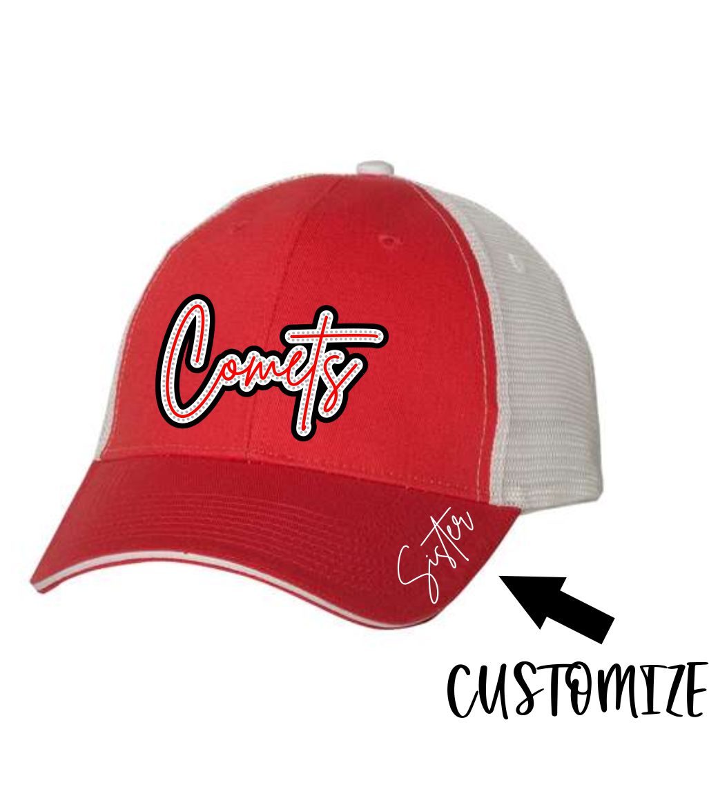 NP Cheer - Glitter Patch Hat – threads algona