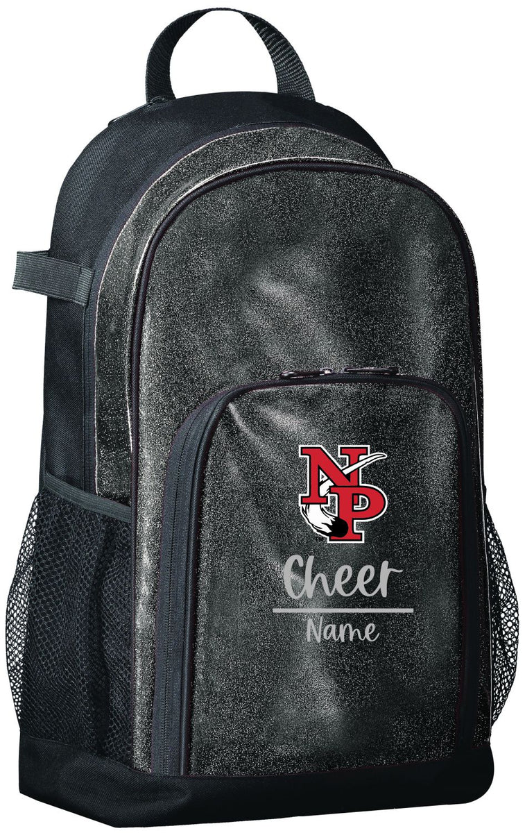 NP Cheer - ALL OUT GLITTER BACKPACK – threads algona